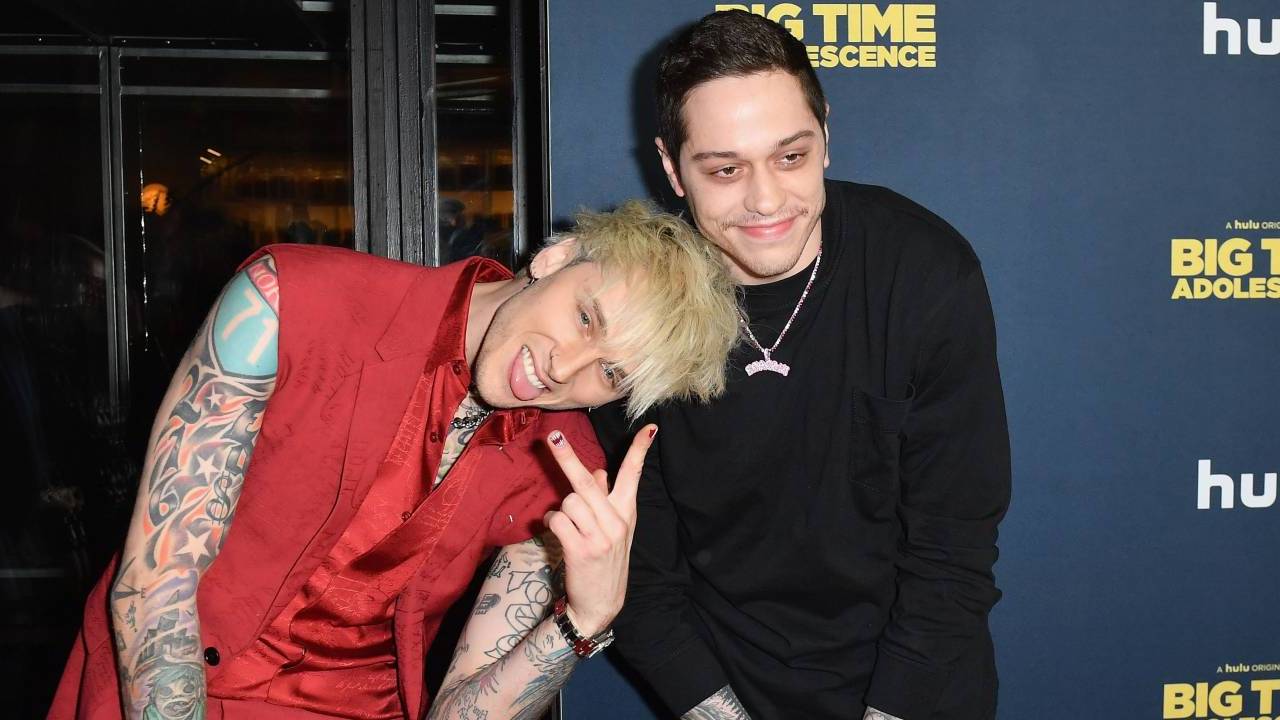 Machine Gun Kelly Promises Next Album Will Be Rap & Megan Fox Explains ...